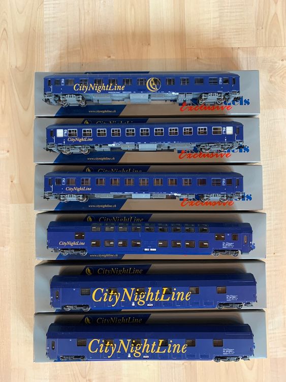 LS Models City Night Line 6-teilig | Kaufen auf Ricardo