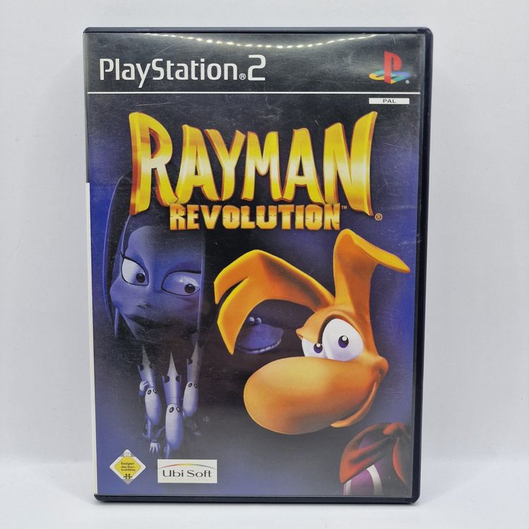 Rayman Revolution - Playstation 2 | Kaufen auf Ricardo