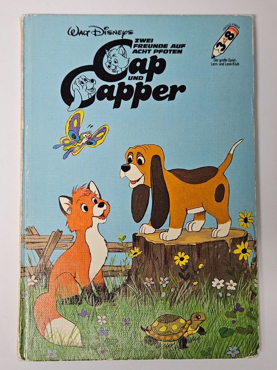 Walt Disney - Cap und Capper / 1981 / #WT18 (Gebraucht) in Oberdorf BL ...