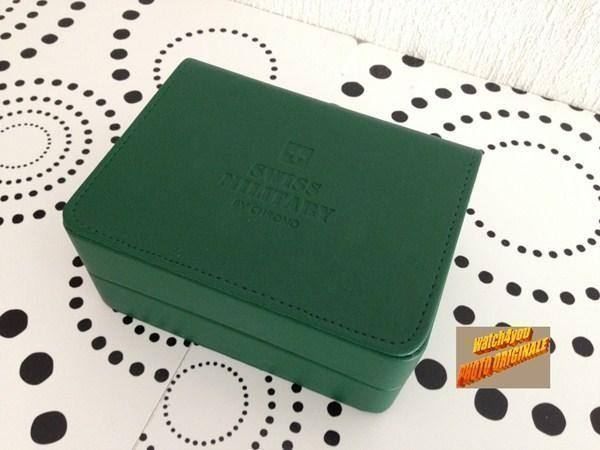 SWISS MILITARY ORIGINAL - WATCH CASE BOX ECRIN - NEW !!! | Kaufen auf ...