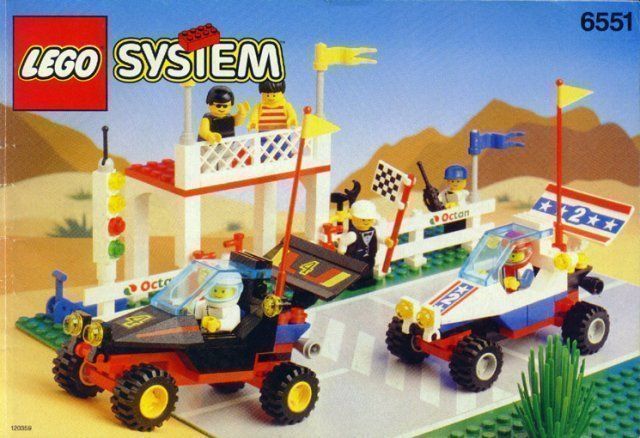 Lego 6551 Checkered Flag 500 (Gebraucht) in Thalwil für CHF 15 – mit ...