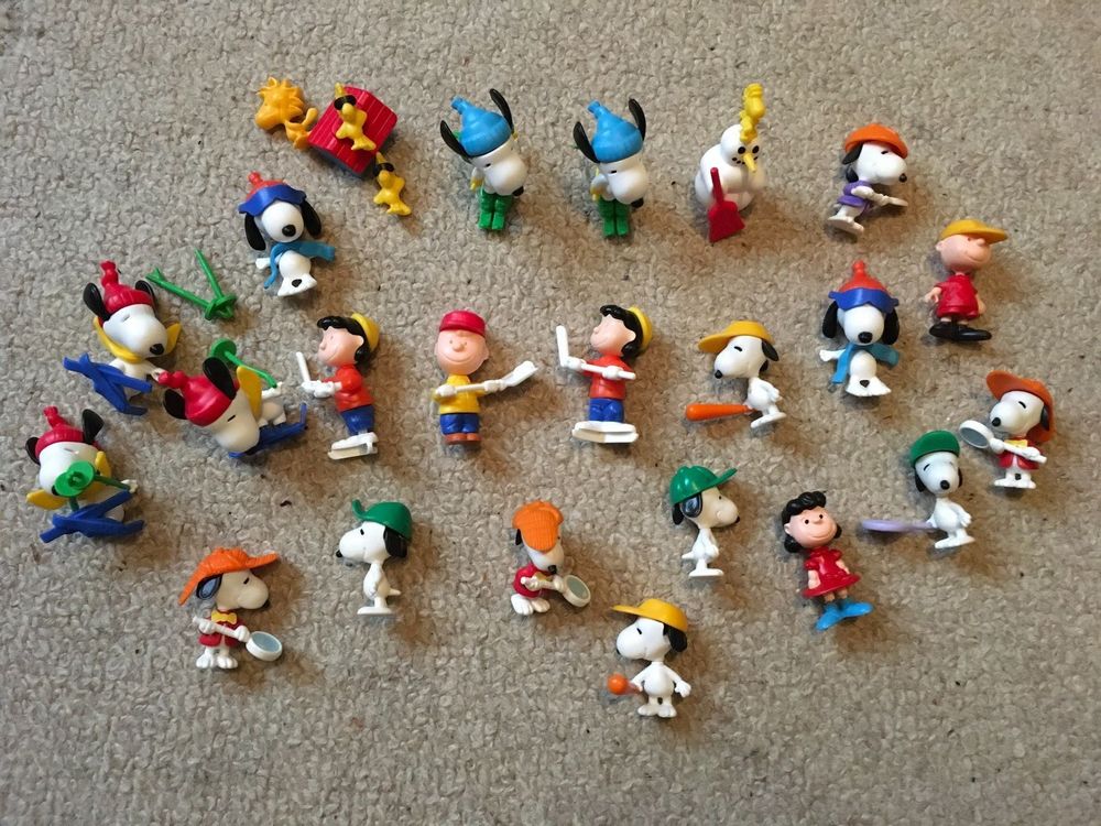 Snoopy etc. (Gebraucht) in Jona für CHF 15 – mit Lieferung auf Ricardo kaufen