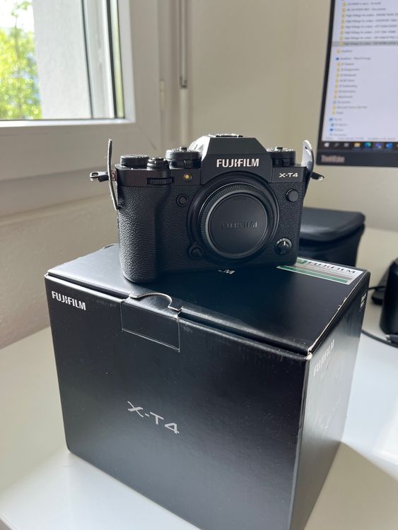 Fujifilm XT4 | Kaufen auf Ricardo