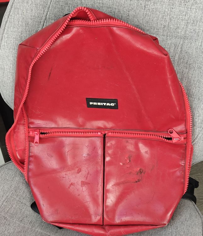 Freitag Fringe - Iconic Red Truck backpack (Gebraucht) in Vevey für CHF ...