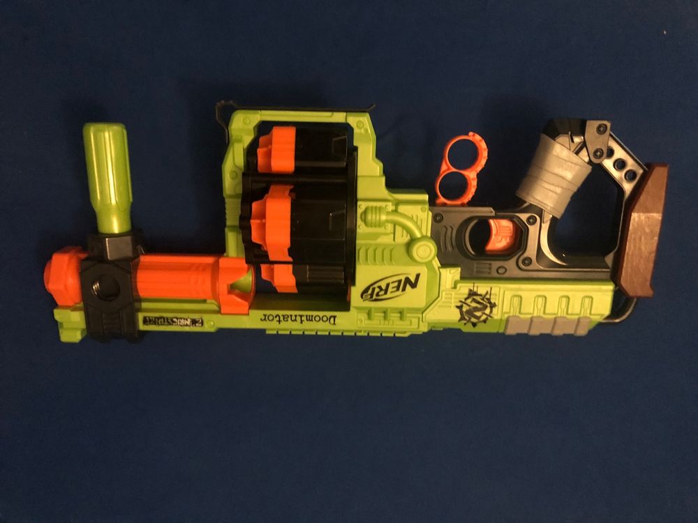 Nerf Doominator (Gebraucht) in Zürich für CHF 10 – mit Lieferung auf ...