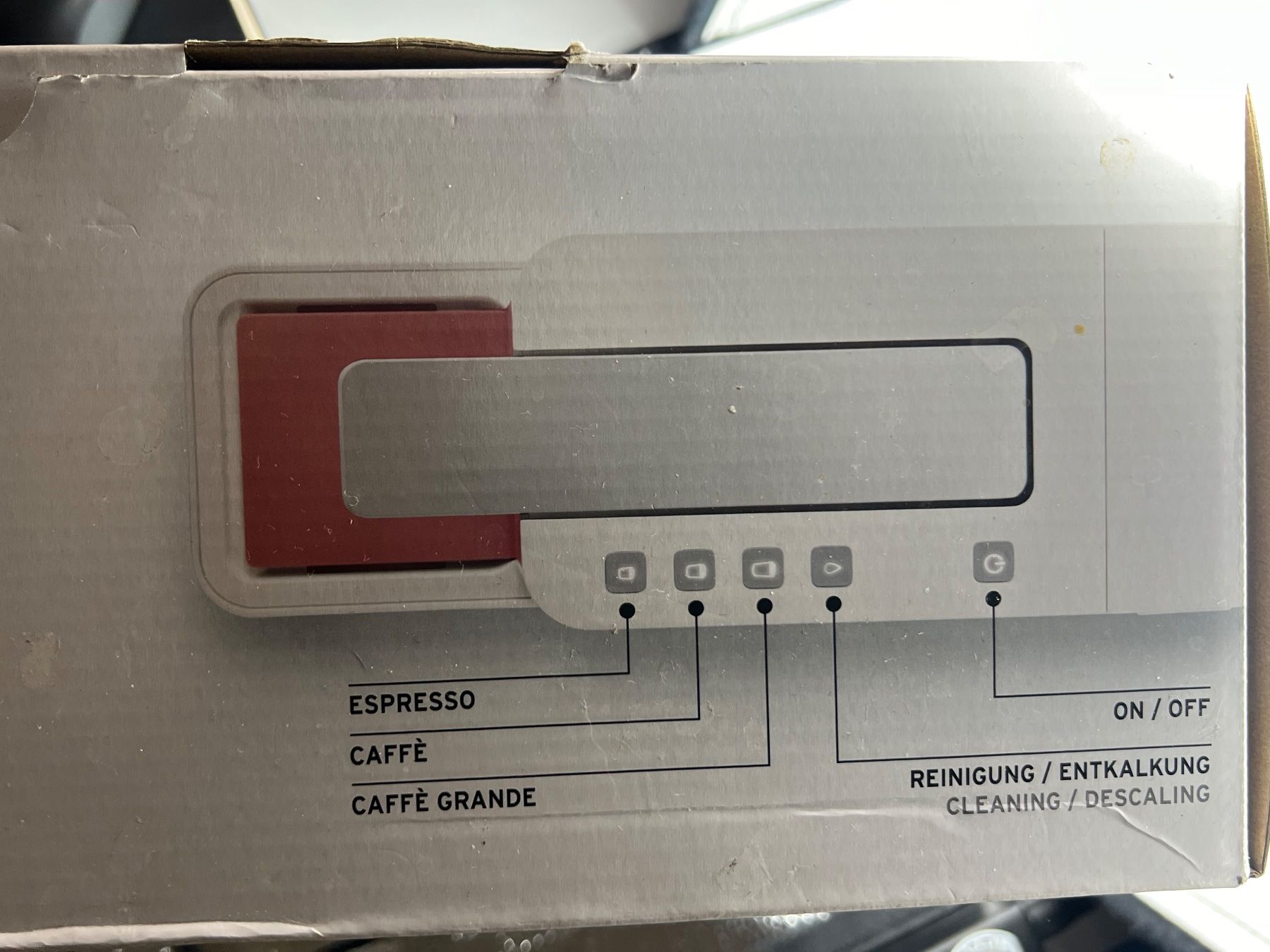 Tchibo Qbo Essential Kapselmaschine - Neuwertig, Coral! (57) (Neu und ...