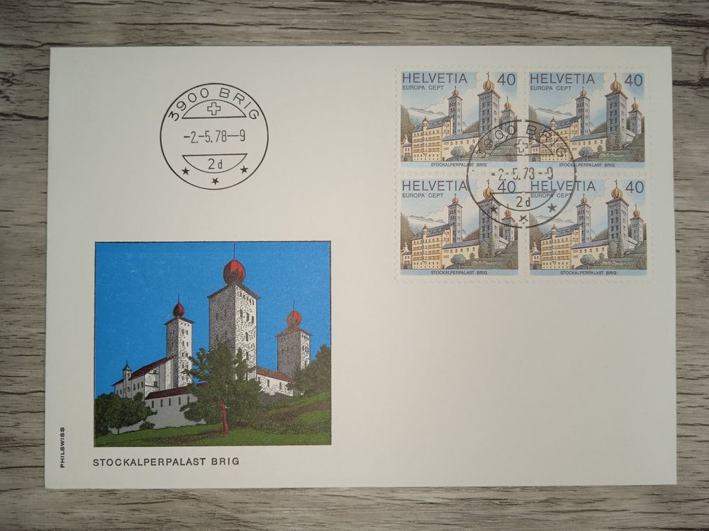 LU Enveloppe + Timbre Suisse 1978 | Kaufen auf Ricardo