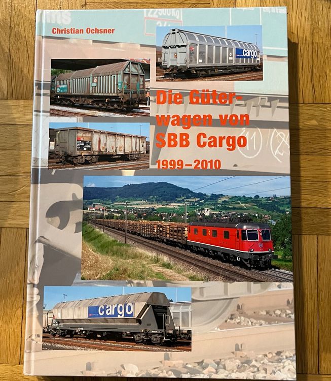 Die Güterwagen von SBB Cargo 1999-2010 | Kaufen auf Ricardo