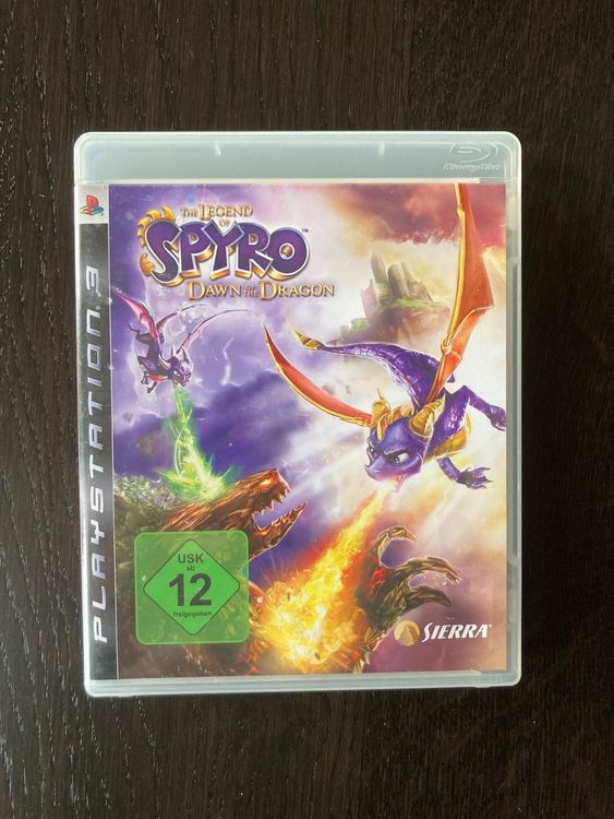 The Legend of Spyro: Dawn of the Dragon PS3 (D'occasion) à Brüttisellen ...