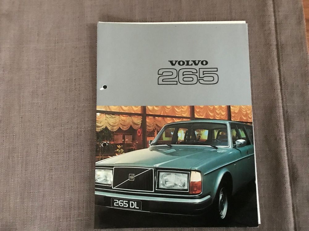 Volvo 265 Prospekt | Kaufen auf Ricardo