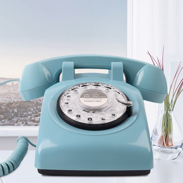 📞 1980 Retro Telefon (Neu und originalverpackt) in für CHF 37.9 – mit ...