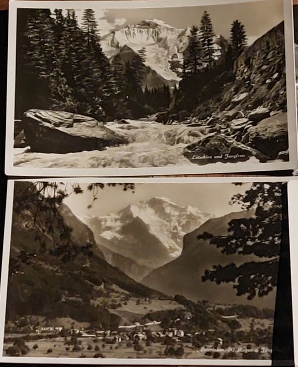 AK Sammlung Schweizer Berge | Kaufen auf Ricardo