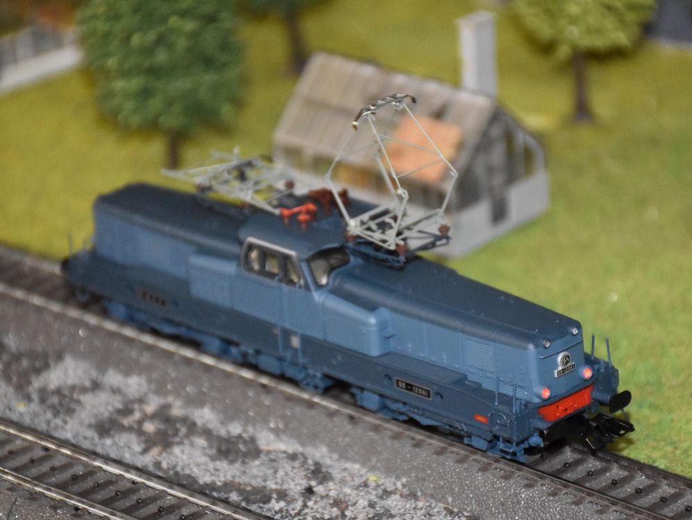 BB 12000 SNCF, Märklin. Digital. (Gebraucht) in Eclépens für CHF 140 ...