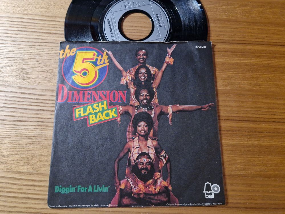 The 5th Dimension - Flashback (Gebraucht) in Burg AG für CHF 1 – mit Lieferung auf Ricardo kaufen
