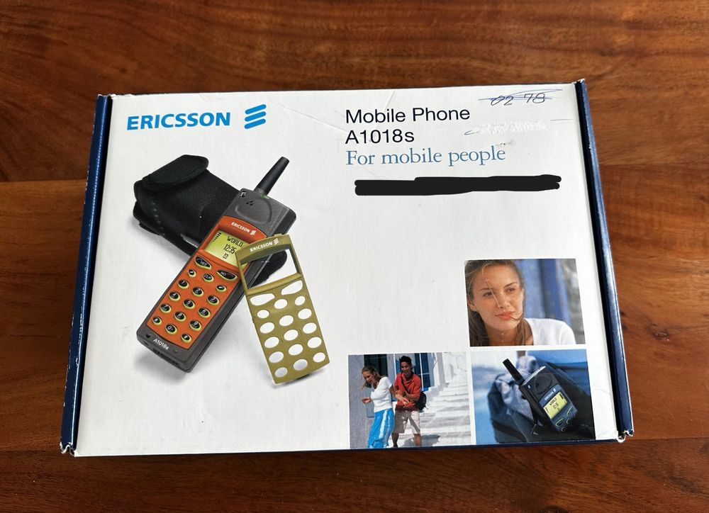 SBB Dienstnatel Ericsson A1018s | Kaufen auf Ricardo