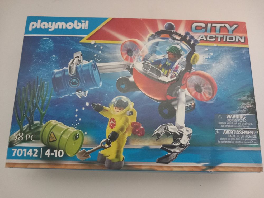 Playmobil City Action 70142 (Neu und originalverpackt) in Thun für CHF ...
