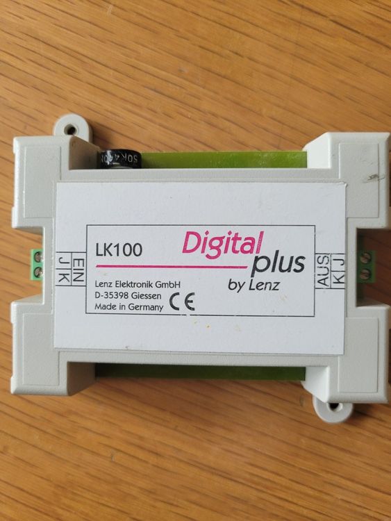 Kehrschleifen-Modul Lenz LK100 (Gebraucht) in für CHF 21 – mit ...