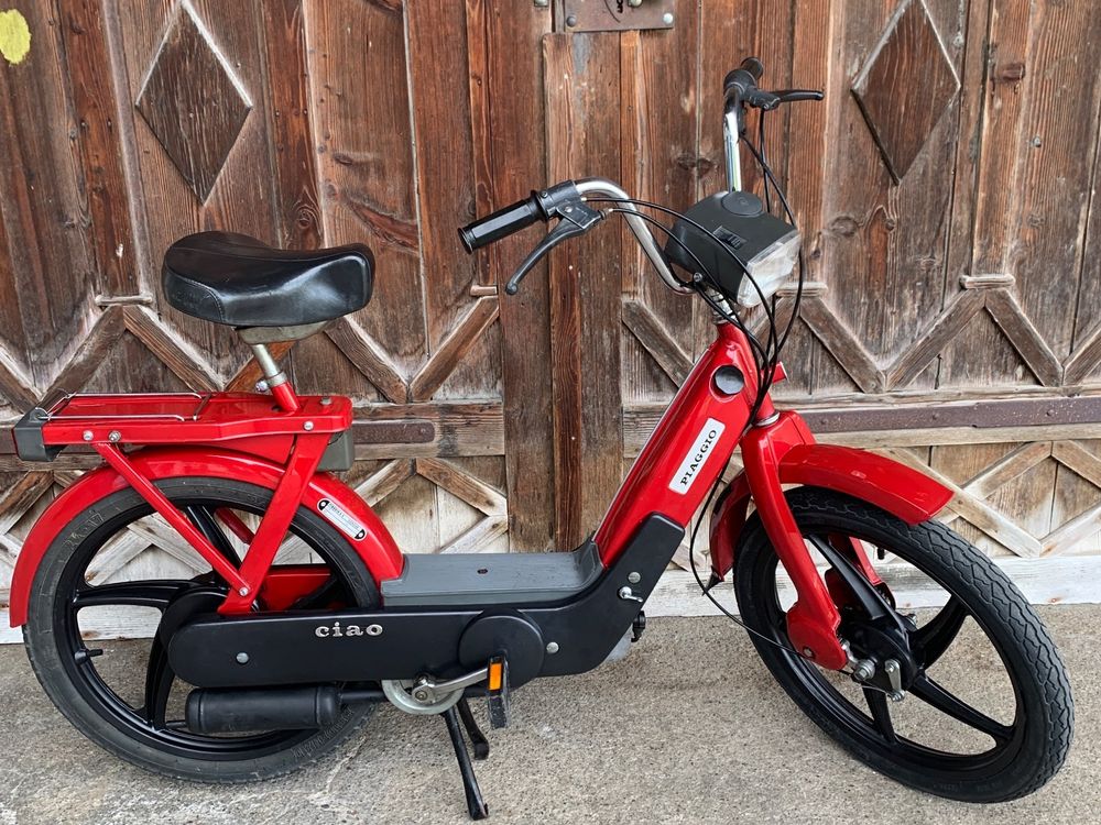 Piaggio Ciao Rot frisch ab Service mit CH Ausweis ab 1.- Fr. | Comprare ...