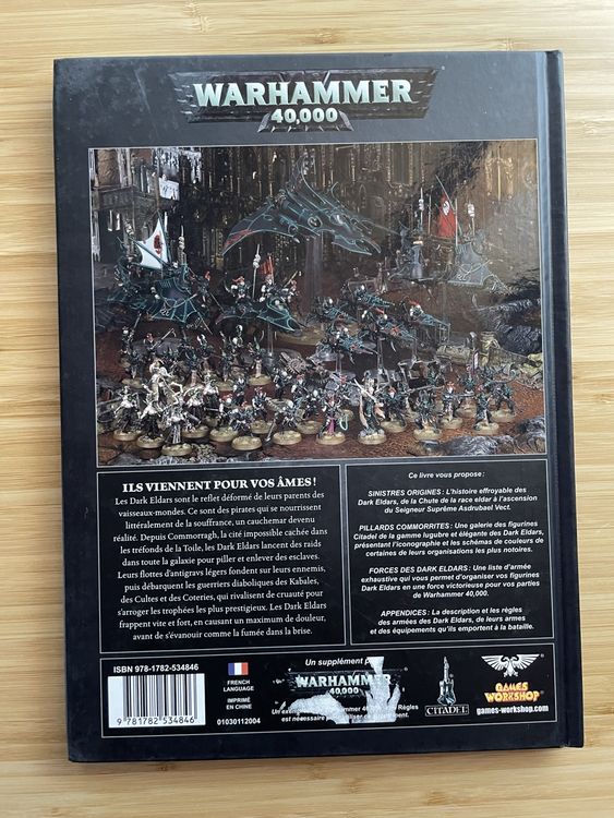 Dark Eldar Warhammer 40k codex (Gebraucht) in Estavayer-le-Lac für CHF 12 – mit Lieferung auf ...