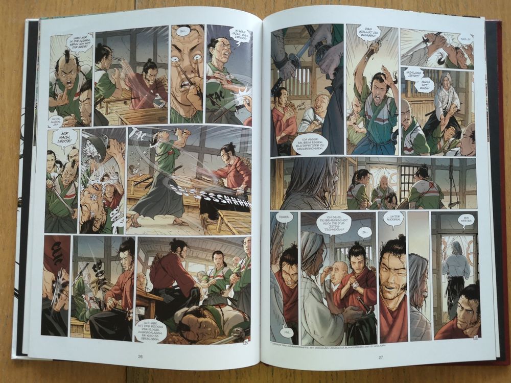 SAMURAI BAND 5 HC: DIE INSEL OHNE NAMEN | Kaufen auf Ricardo