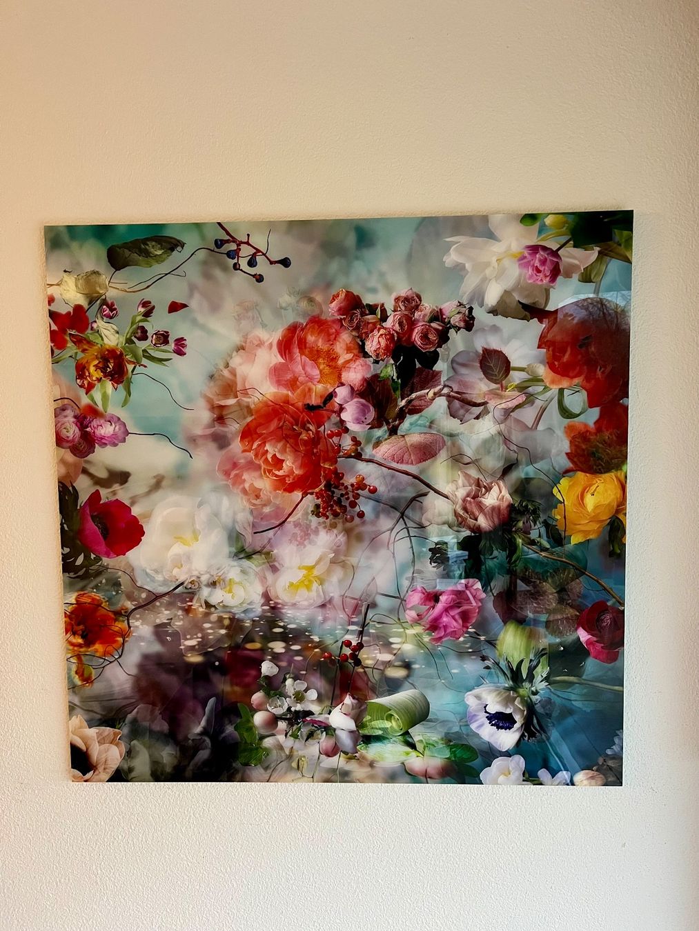 Lumas - Isabelle Menin, Etude pour un après-midi, 100x100 (Gebraucht ...