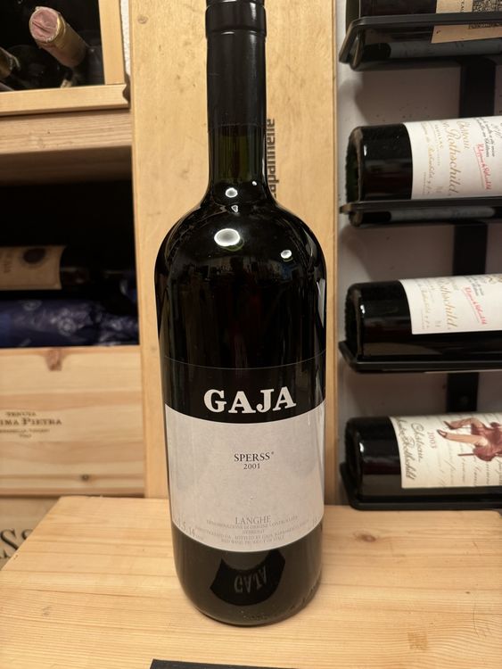 Angelo GAJA Sperss 2001 Magnum 1,5l aus der OHK (Neu und ...