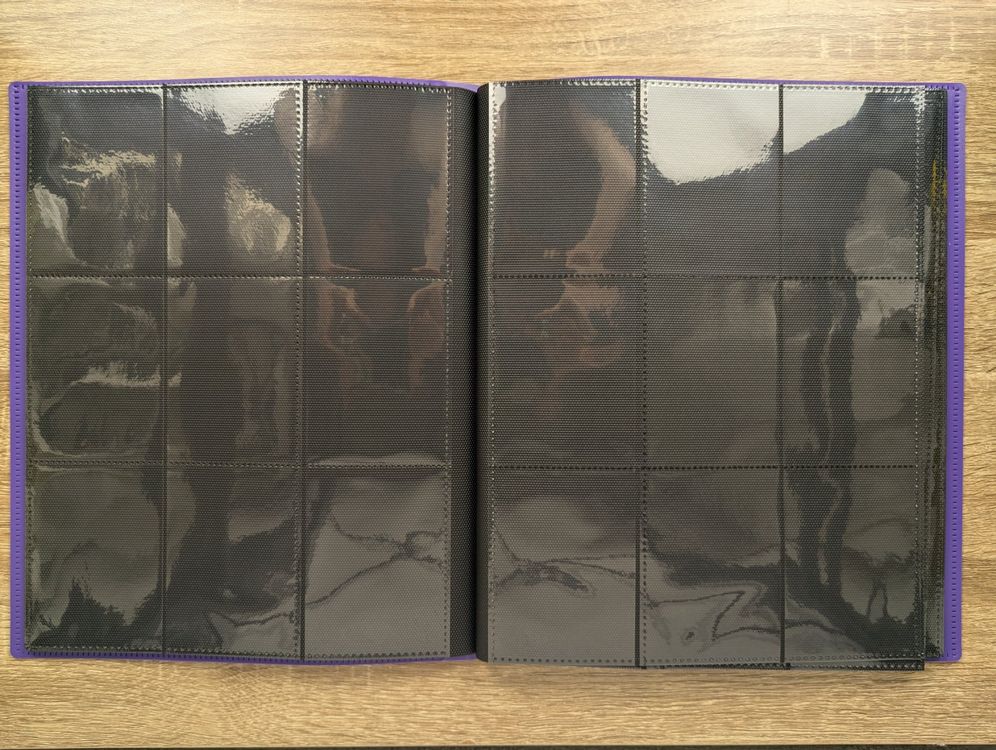 Album de rangement cartes de collection Violet - 360 cartes (Neu und ...