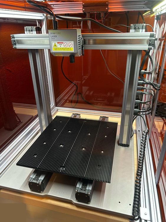 Snapmaker A350T 2.0 - Imprimante 3D, graveuse laser, CNC (Neu (gemäss ...