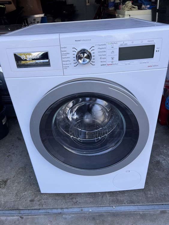 Waschmaschine Bosch swiss edition | Kaufen auf Ricardo