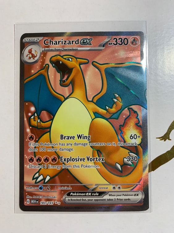 Pokemon Charizard Full Art (Gebraucht) in Wettingen für CHF 42 – mit ...