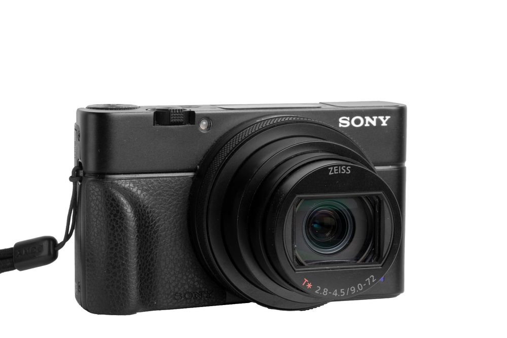 SONY Cyber-shot RX100 Mark VI DSC-RX1006 Kamera RX 100 MK 6 (Gebraucht ...