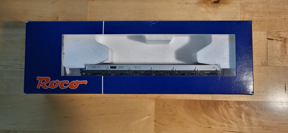 Roco 66683 Rungenwagen der SBB, neu und in OVP, H0, DC | Kaufen auf Ricardo