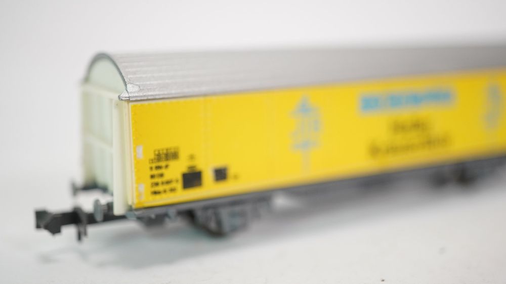 e37 Spur N Roco SBB Güterwagen Becherovka CZ SELTEN! (Gebraucht) in ...