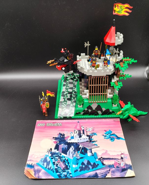 Lego 6082 – Fire Breathing Fortress Ritterburg (Gebraucht) in Erstfeld ...