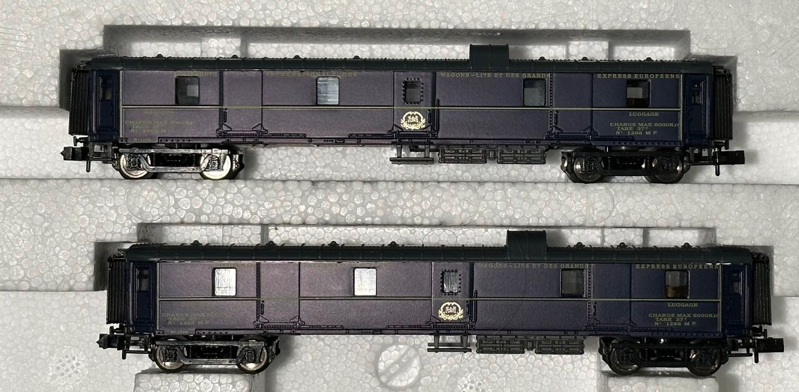 Arnold N: Set aus fünf Orientexpress Pullman-Wagen CIWL (Gebraucht) in ...