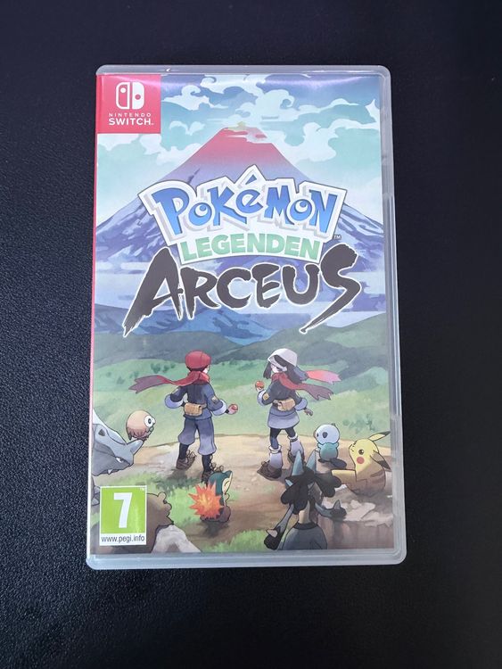 Pokemon Legenden Arceus - Nintendo Switch - Top Zustand! (Neu (gemäss ...