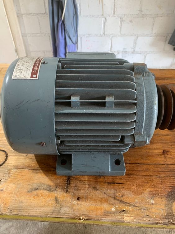 Elektromotor (Gebraucht) in Schwarzenbach SG für CHF 11 – nur Abholung auf Ricardo kaufen