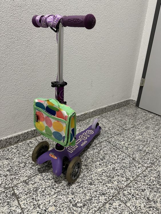Micro Trotti mit LED Räder (Gebraucht) in Steinhausen für CHF 5 – nur ...