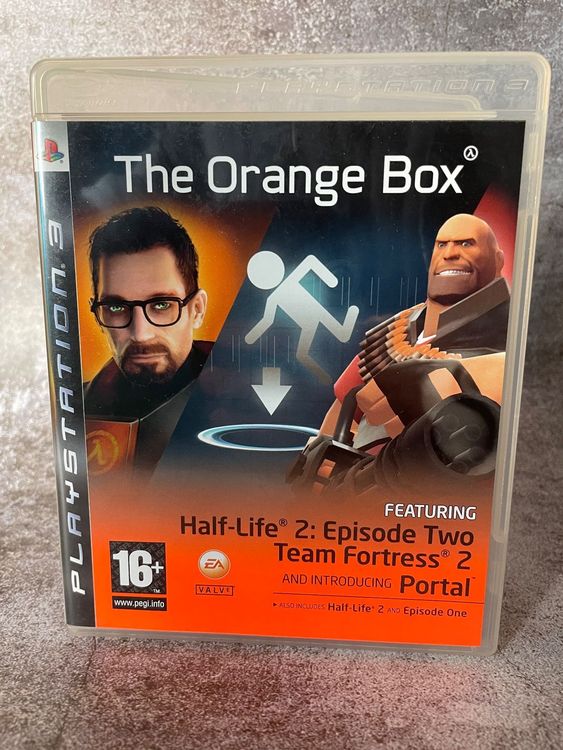 The Orange Box [PS3] (Gebraucht) in Niederwil SO für CHF 19.95 – mit ...