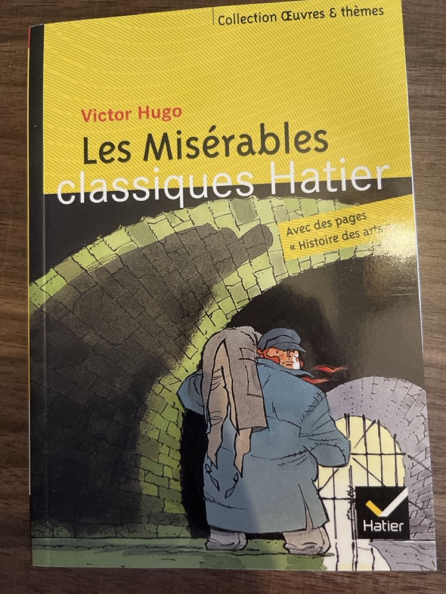 Les Misérables, Victor Hugo, Classiques Hatier, comme neuf! (Neu ...