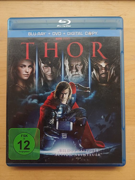 Thor Blu-ray + DVD + Digital Copy | Kaufen auf Ricardo