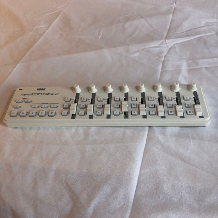 KORG NANO CONTROL USB Controller Slim LINE (Neu und originalverpackt ...