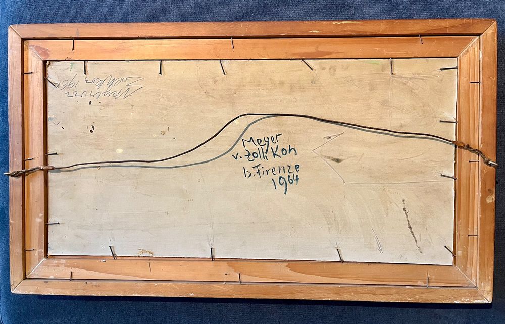 Hans Rudolf Meyer (1913-2012), Ölgemälde Florenz (Gebraucht) in Olten für CHF 80 – mit Lieferung ...