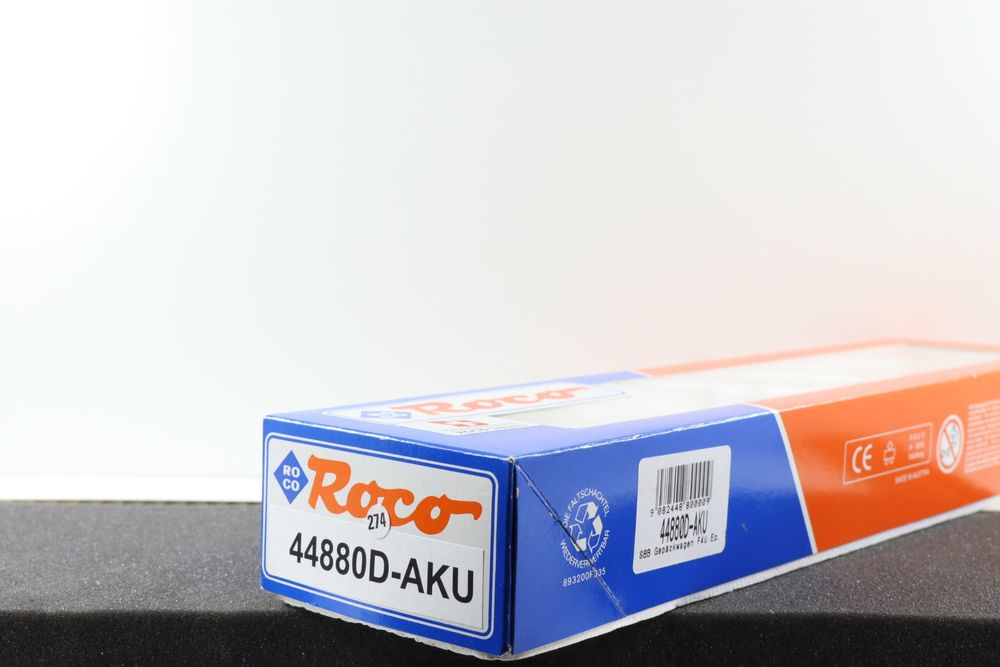 Roco/Aku 44880D-AKU SBB F⁴ 18523 Gepäckwagen H0 (Gebraucht) in Ried ...