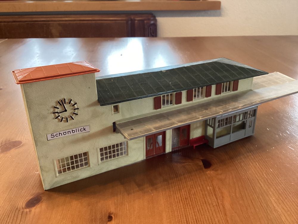 Bahnhof Schönblick Spur 0 (Gebraucht) in Tägerwilen für CHF 2 – mit ...