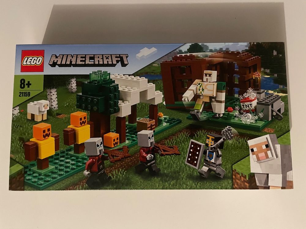 NEU LEGO Minecraft 21159 Der Plünderer-Außenposten | Kaufen auf Ricardo