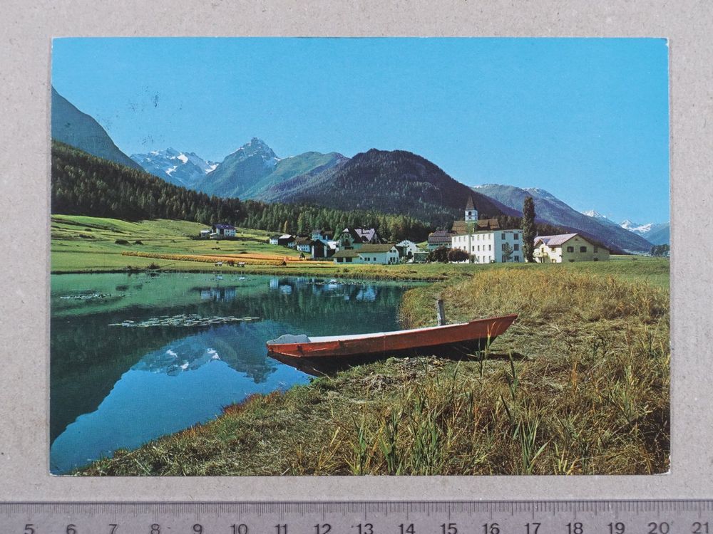 Tarasp Unterengadin, Boot, Schiff, 1976, Hotel (Gebraucht) in Lenzburg für CHF 2 – mit Lieferung ...