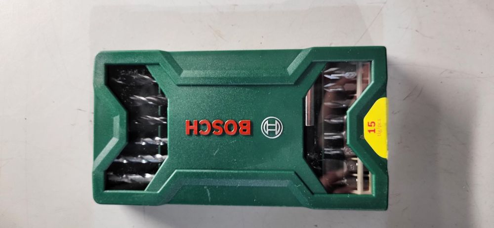 Bosch bit, bohrer set 15 Teilig (Neu (gemäss Beschreibung)) in ...