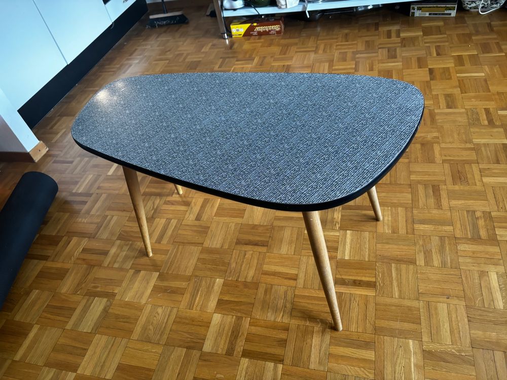 Table basse en Formica 70’s | Kaufen auf Ricardo