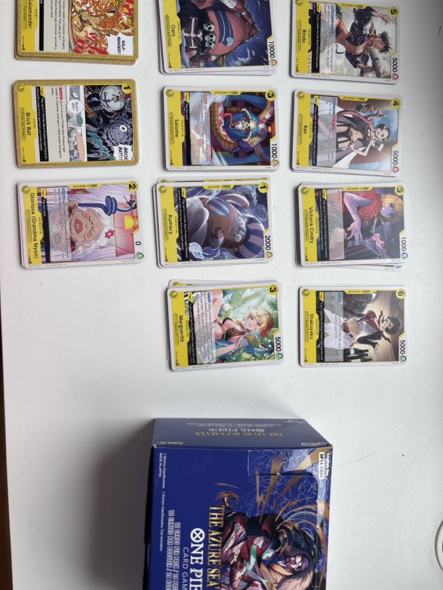 One Piece OP14 - Bulk Yellow (Neu und originalverpackt) in steinhausen ...